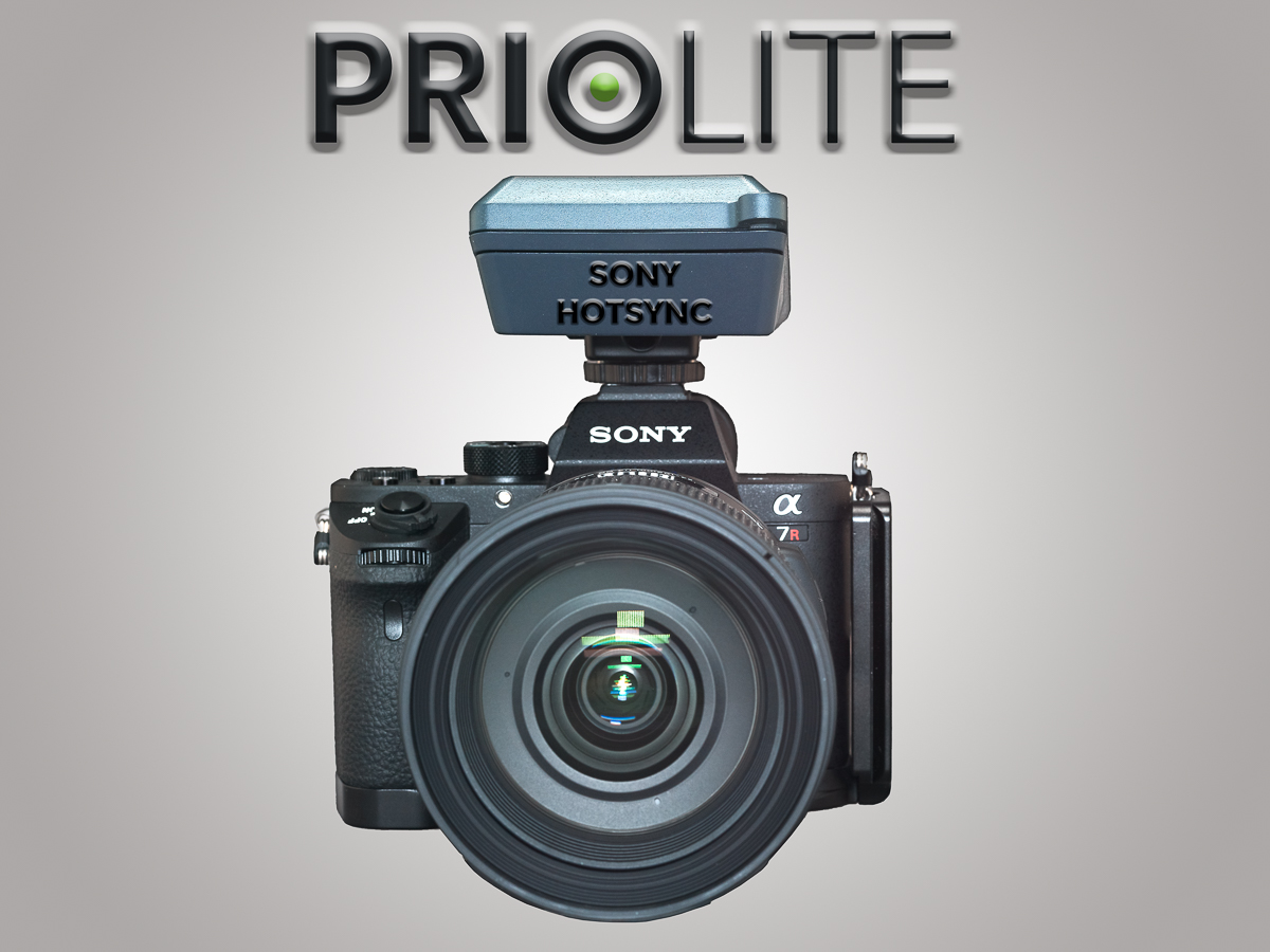 Introducing Priolite SONY HSS HotSync up to 1/8000th shutter speed